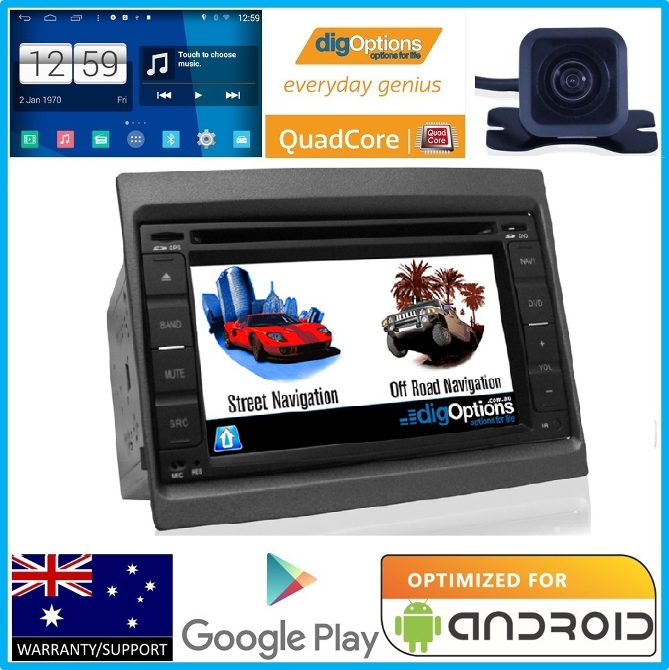 Android Holden VY VZ Commodore Monaro Pontiac GTO GPS Bluetooth Car ...
