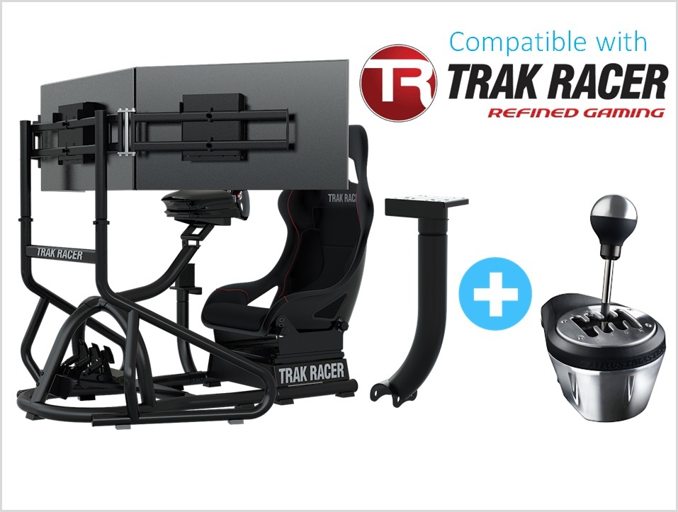 Thrustmaster TH8A Shifter Realistic Gear box Add-on for PC, PS3, PS4 ...