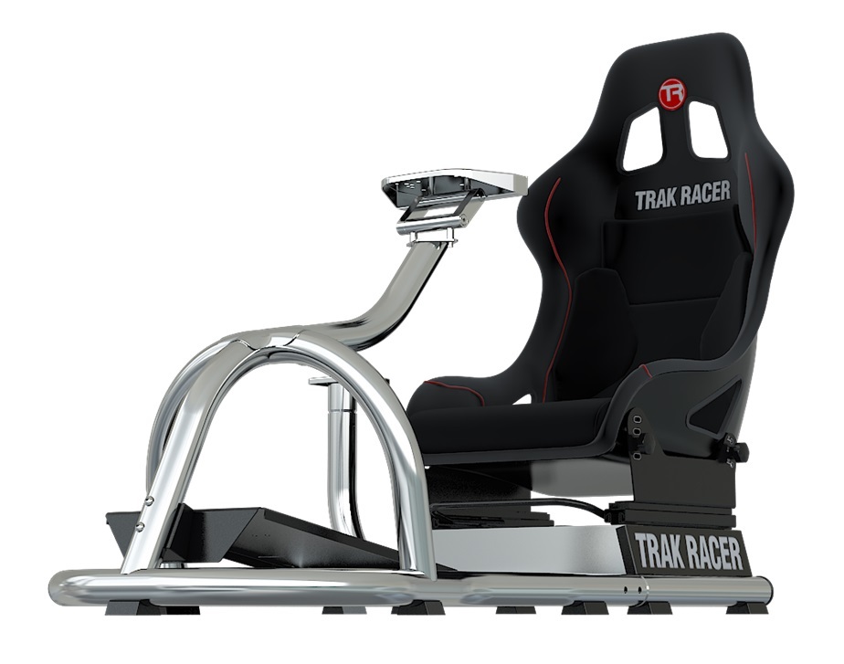 #Trak Racer RS8 Mach 5 Premium Gaming Racing Simulator Race Seat ...