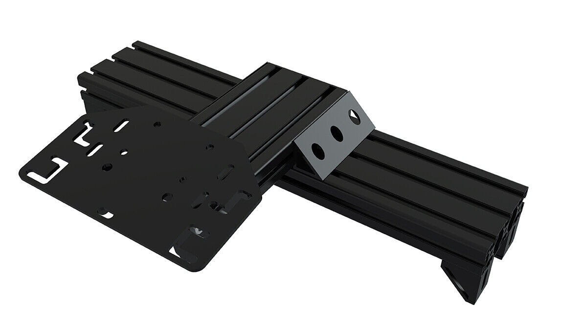 TR8020 Wheel Deck with Full Slide and Angle Adjustment-Black