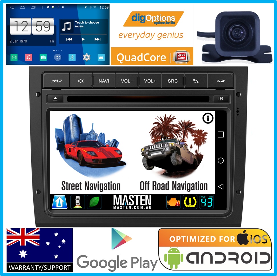 For Holden Commodore VY VZ Fascia Kit Double DIN Stereo Facia GPS Car ...